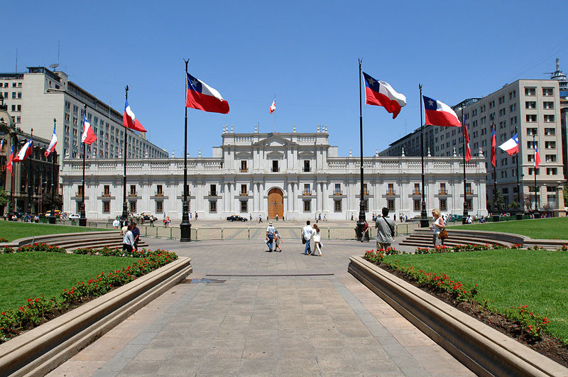 Palacio de La Moneda Santiago Chile | Segue Viagem