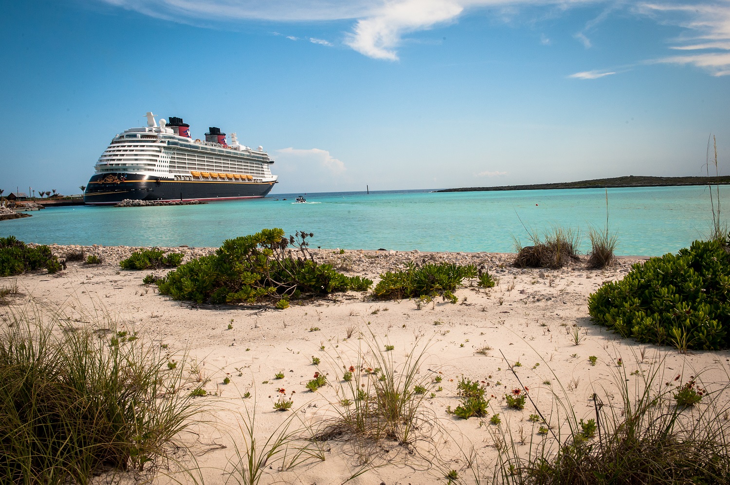 Disney Cruise Line: conheça Castaway Cay | Segue Viagem
