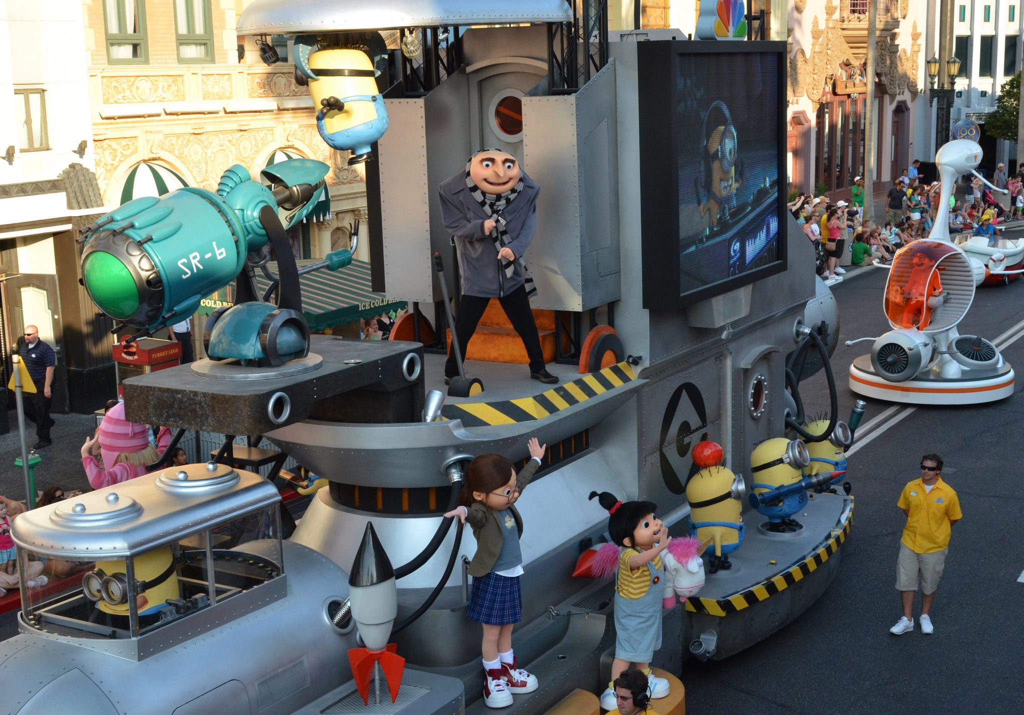 Universal Orlando Resort guests enjoyed a first look at UniversalÕs ...