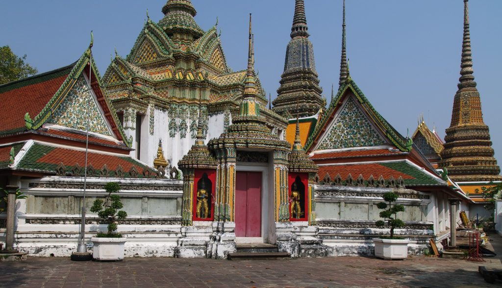 building-palace-tower-nikon-place-of-worship-thailand-temple-shrine ...