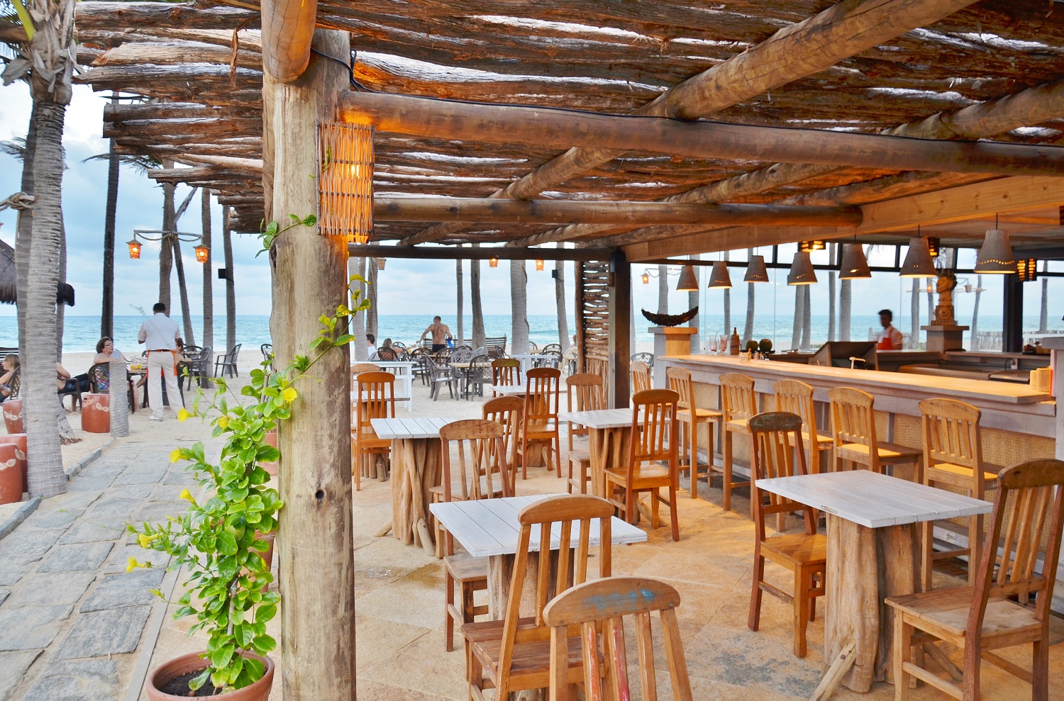 Oceani Beach Park Resort - Bar do Mar (4) | Segue Viagem