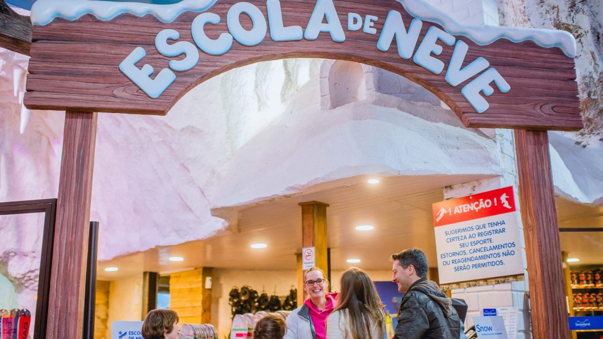 Snowland: venha experimentar a neve em Gramado | Segue Viagem