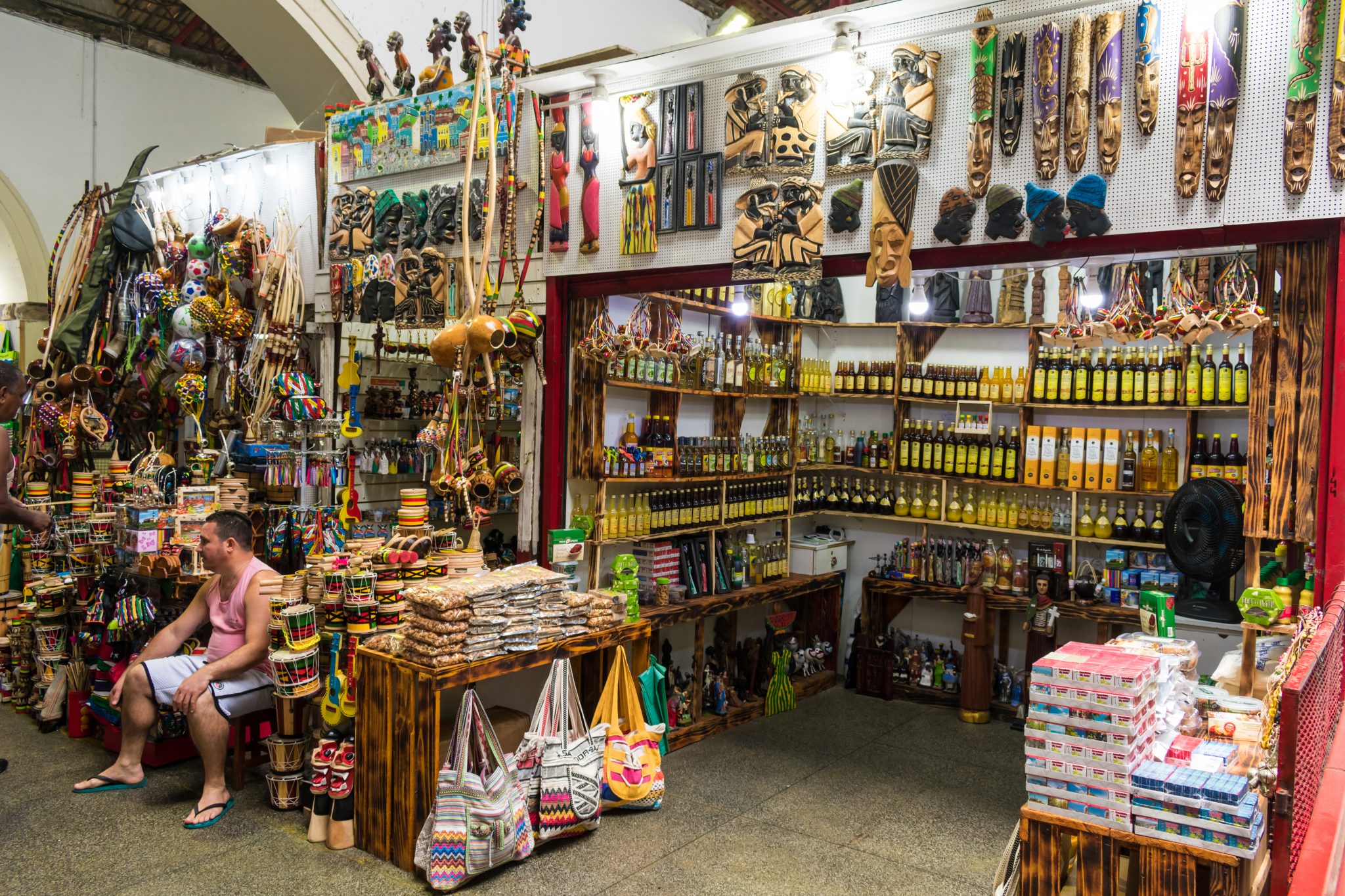 Mercado Modelo -Salvador | Crédito: Shutterstock | Segue Viagem