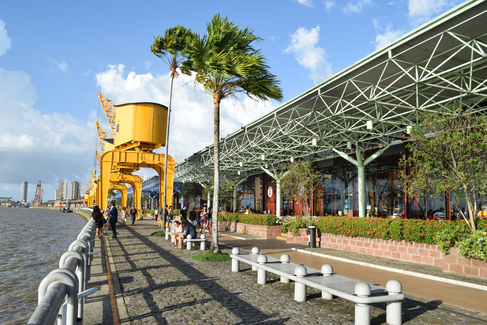 Estação das Docas - Belém | Crédito: Shutterstock | Segue Viagem