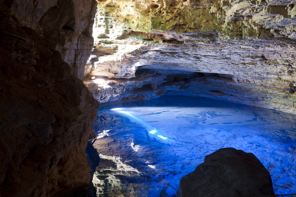 Poco Encantado Chapada Diamantina Bahia shutterstock 310310060 | Segue ...