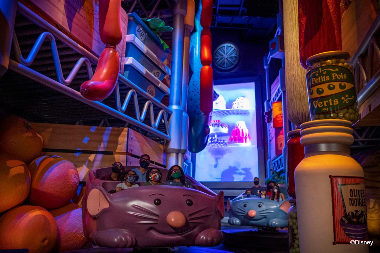 Remy’s Ratatouille Adventure: conheça a nova Atração do Epcot