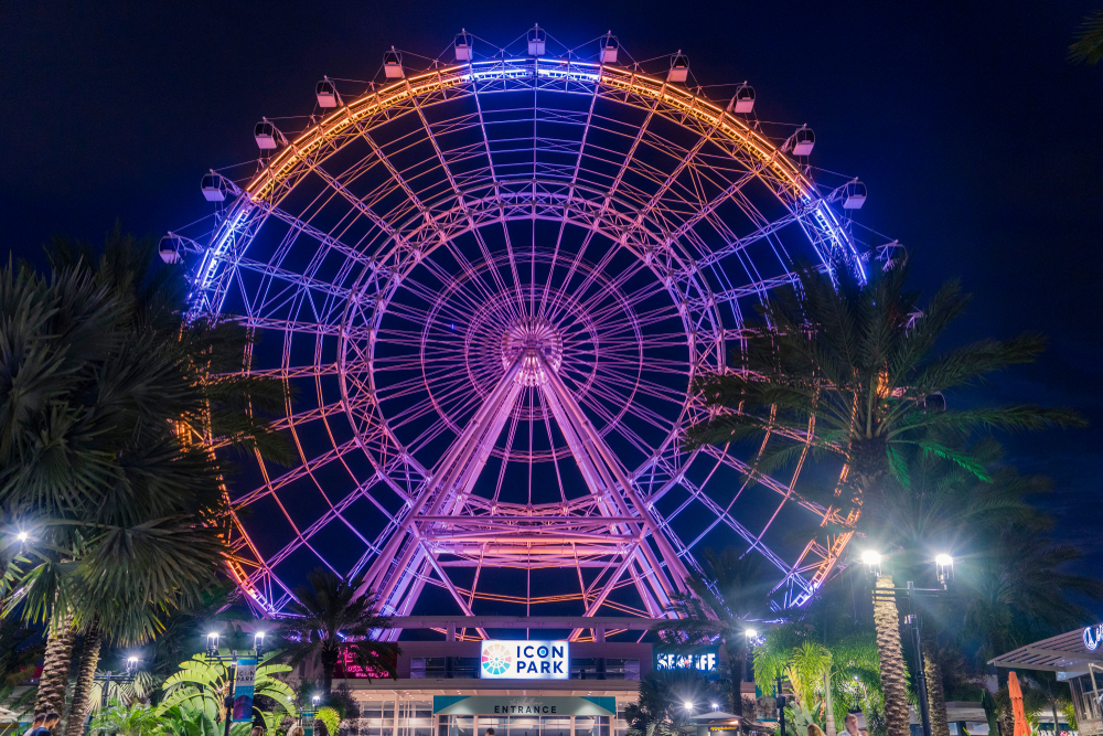 ICON Orlando 360 Estados Unidos Credito editorial Three Sixty Images ...