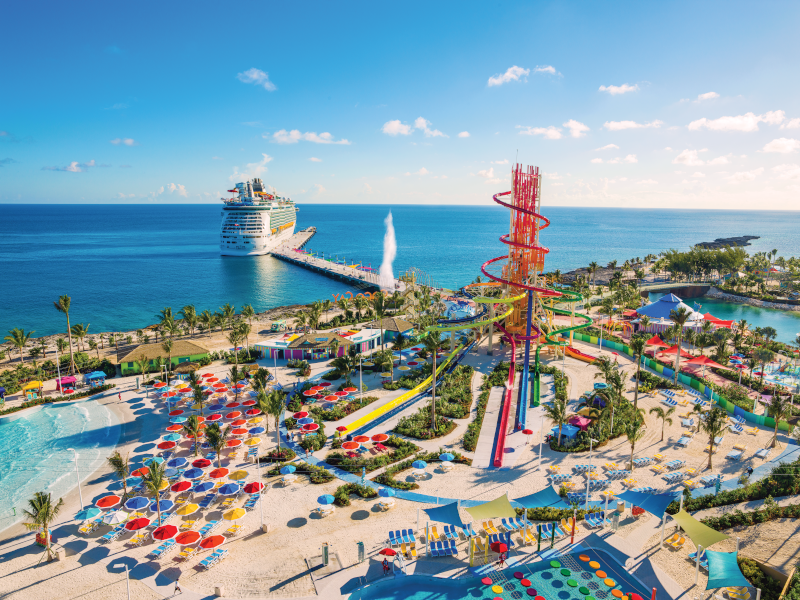 Ilhas privativas nas Bahamas para conhecer em cruzeiros | Segue Viagem